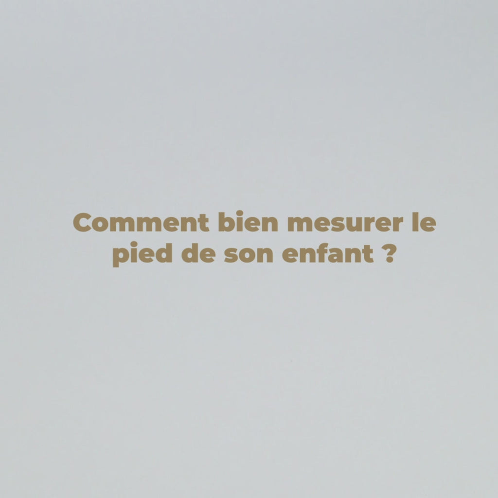 Comment bien choisir la pointure ? – Pom d'Api